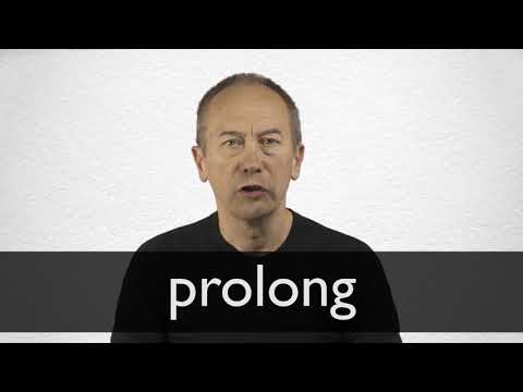 PROLONG - Definition & Translations | Collins English Dictionary