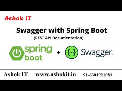 Swagger Tutorial For Complete Beginners | Ashok IT