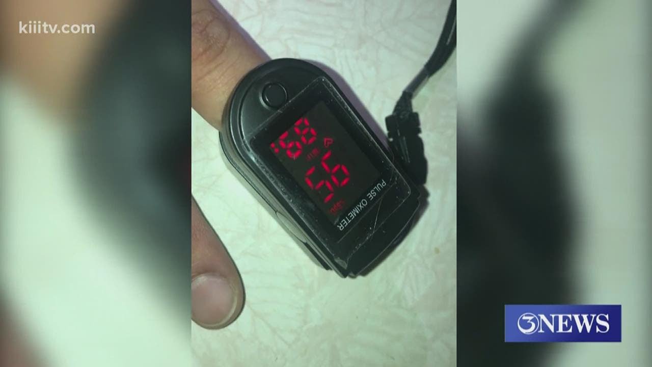 A Pulse Oximeter will let you know what your oxygen levels are in seconds