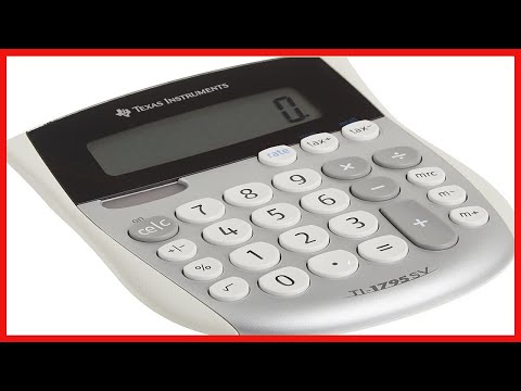 Texas Instruments TI-1795 SV Standard Function Calculator