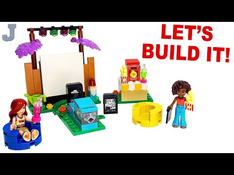 LEGO Friends 2025 Friendship Movie Night 42642 Unboxing, Build, & Review
