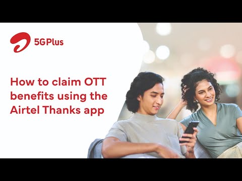 #howto claim #ott benefits using the #airtelthanks App