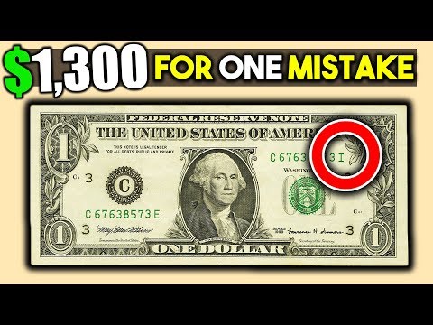 WHAT DOLLAR BILLS SHOULD YOU KEEP? RARE SERIAL NUMBERS ON PAPER MONEY!!