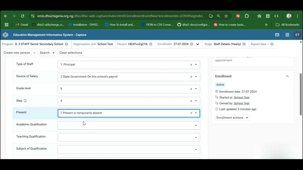 02 DHIS Web Portal Tutorial