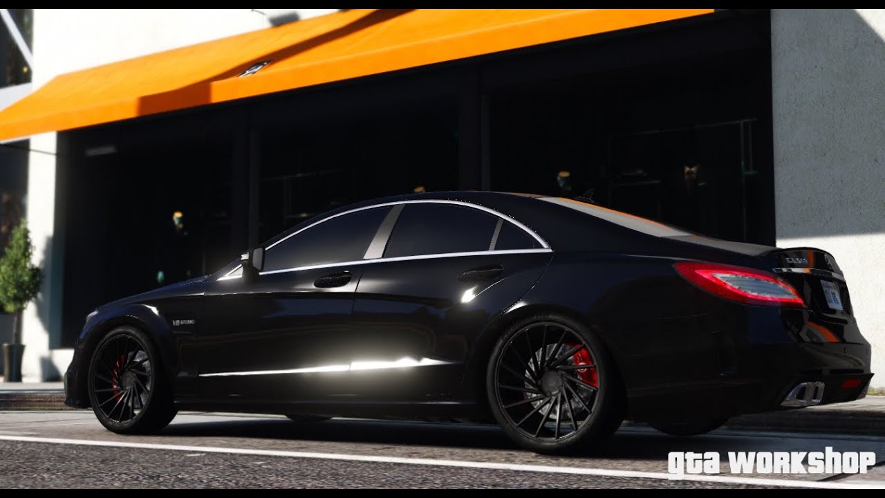 Mercedes-Benz CLS 6.3 AMG 2015 - GTA 5