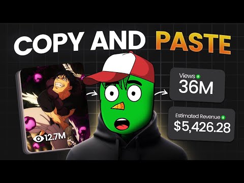 COPY ANIME Videos from Chinese app and Re-upload it on YouTube Shorts | $9,000 Monthly