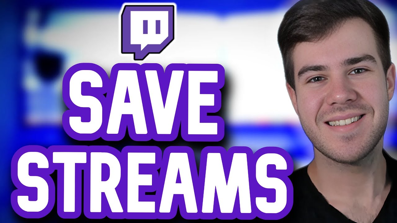 HOW TO SAVE TWITCH STREAMS VODS FOREVER (For Beginners 2026 Tutorial)
