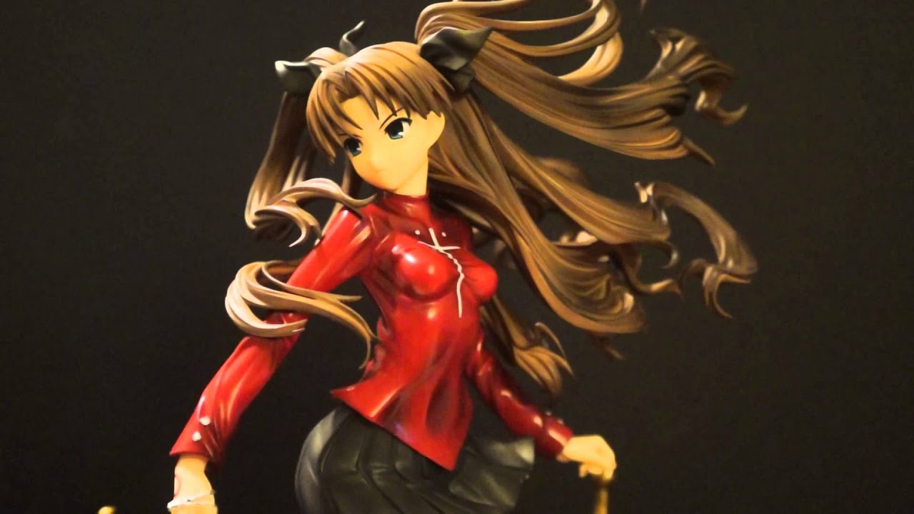 Rin Tohsaka-Unlimited Blade Works 1/7 scale Figure Review!