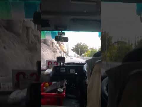Beautiful sitting in front while Riding Mini Bus,Hongkong #hongkong #minibus #riding