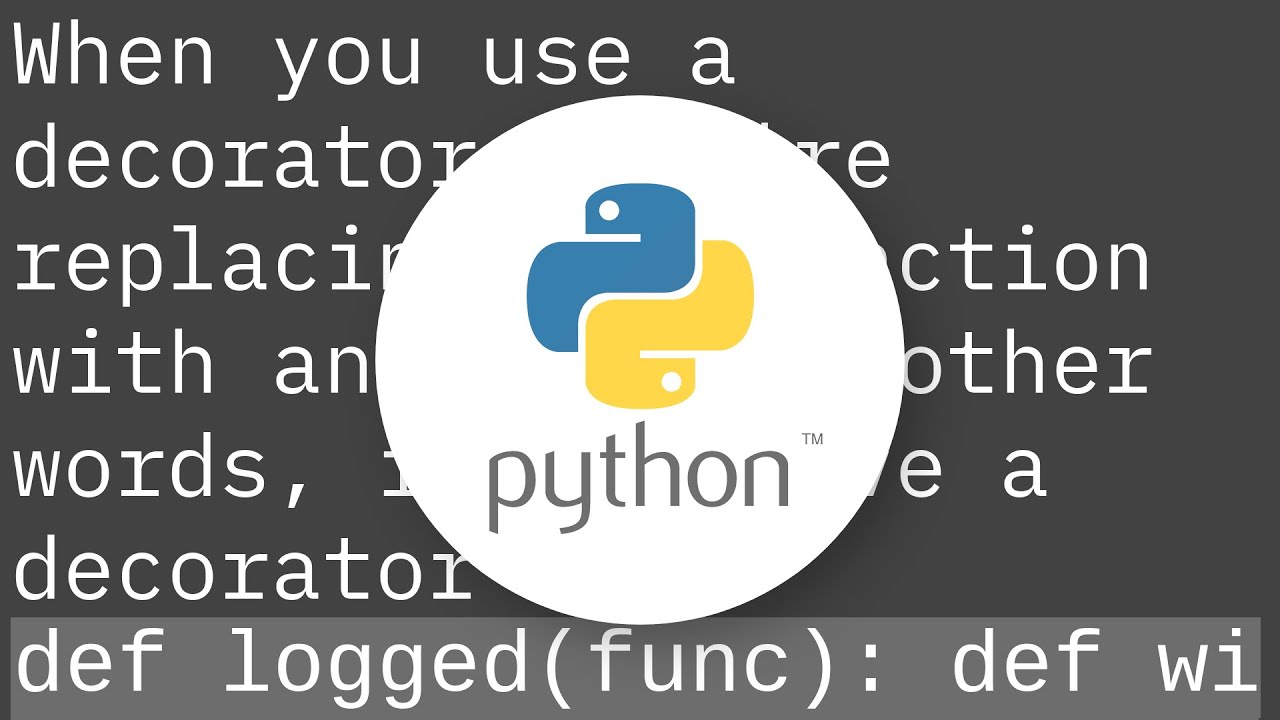 What does functools.wraps do?