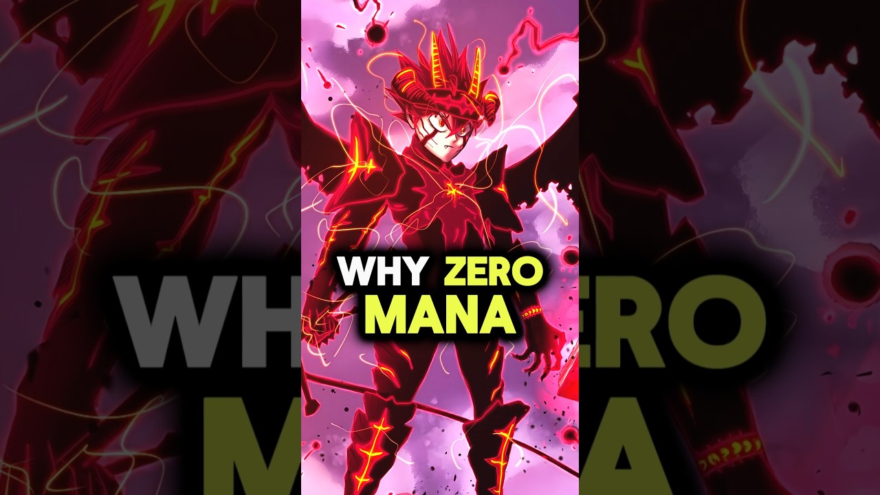 Why Asta Was Born Without Mana – Explained!