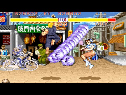 Street Fighter 2 Koryu Magic Plus Gameplay