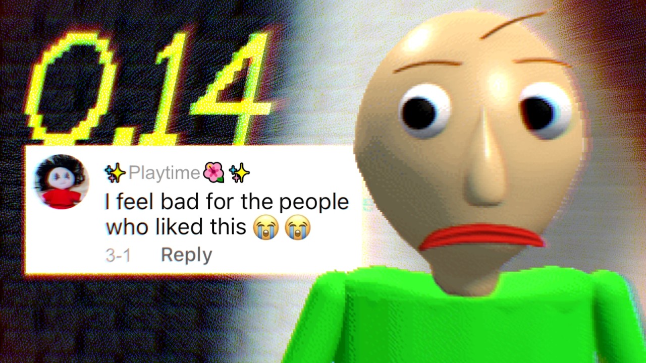 The MOST Controversial Baldi's Basics Plus Update