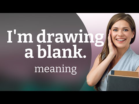 Unraveling the Mystery: "I'm Drawing a Blank"
