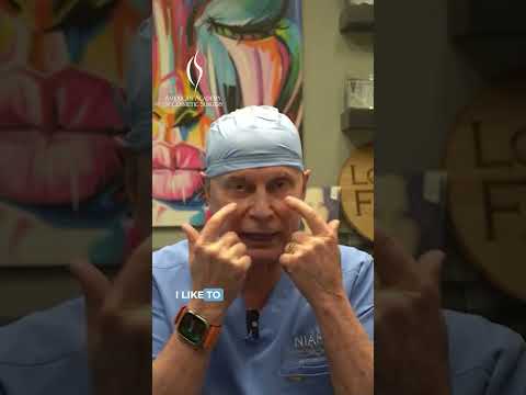 Lower Eyelid Rejuvenation by Dr. Niamtu #medicaleducation #cosmeticsurgery #eyebags