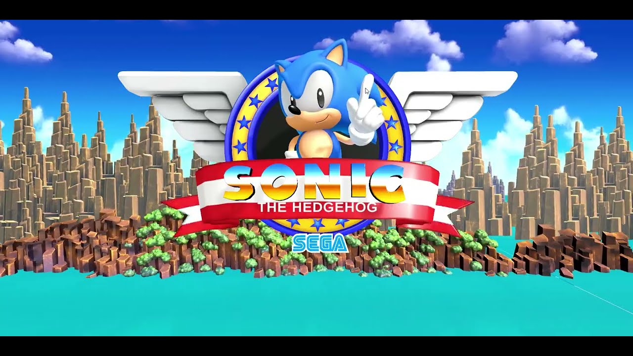Sonic Origins 3D Remake Beta 0.2.1 Showcasing