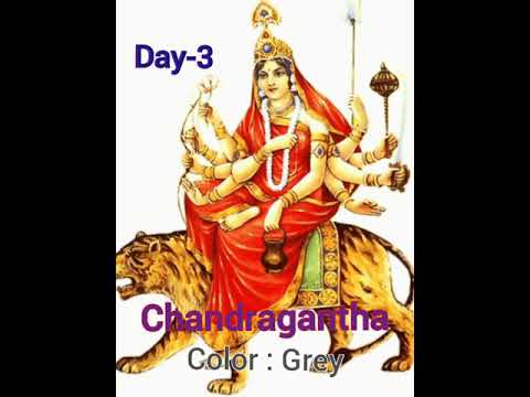 9 Avatars of Devi Durga in Navaratri | Colors associated with each day #navratri