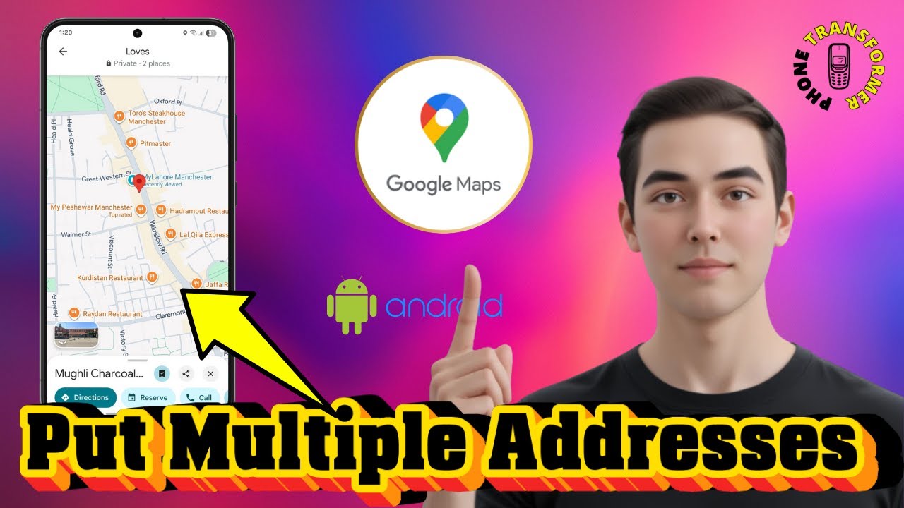 How To Put Multiple Addresses On Google Maps | Complete Guide (2025)