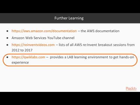 Learn Learning Amazon Web Services Summary|packtpub com - Mind Luster