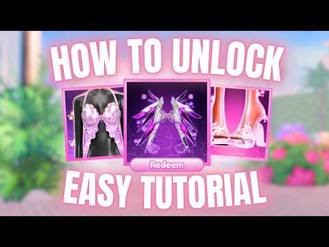 HOW TO UNLOCK *CYBERPUNK WINGS CODE* SET IN THE SUMMER UPDATE DRESS TO IMPRESS FOR *FREE*