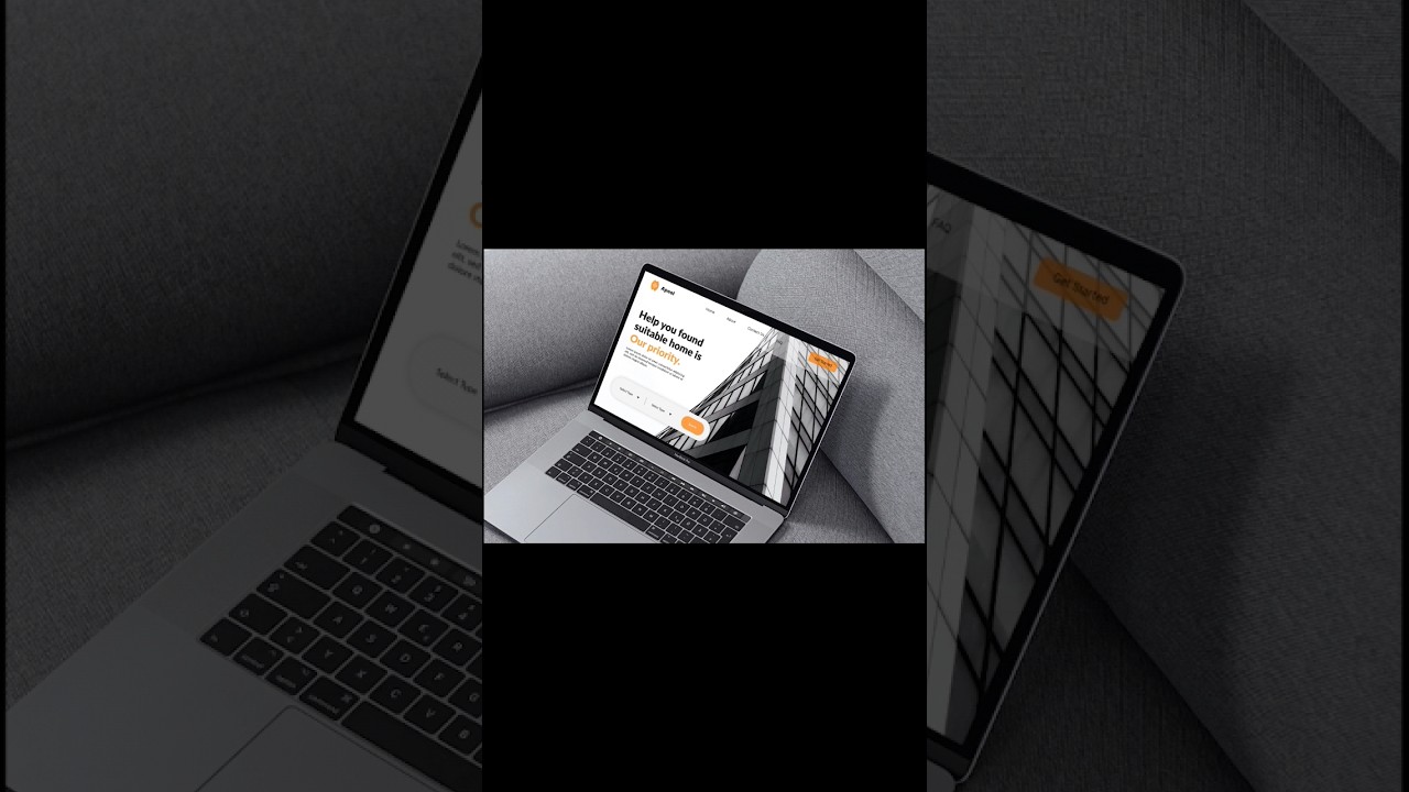 house 🏠 website design in figma #ui #design #figma