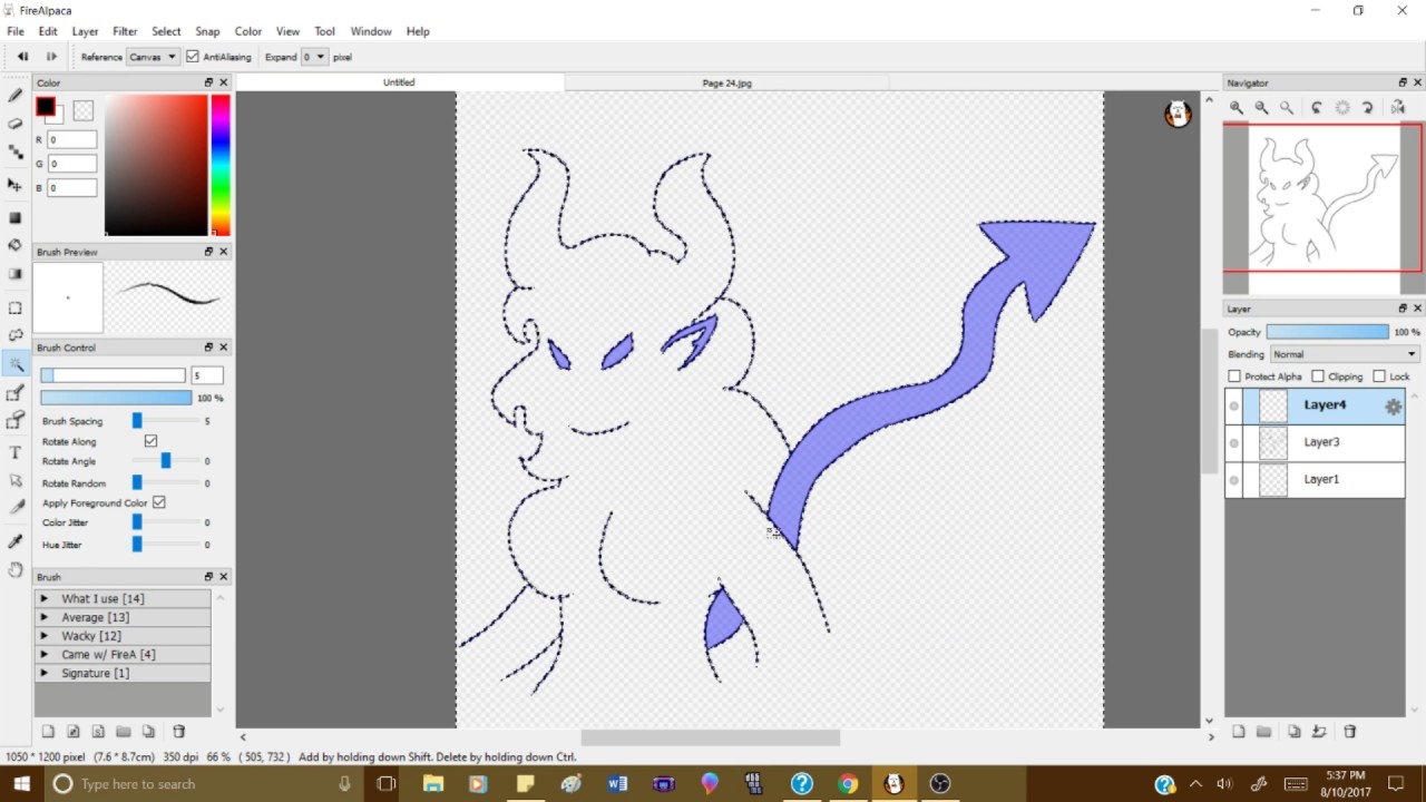 Simple Succubus Gif   Speedpaint