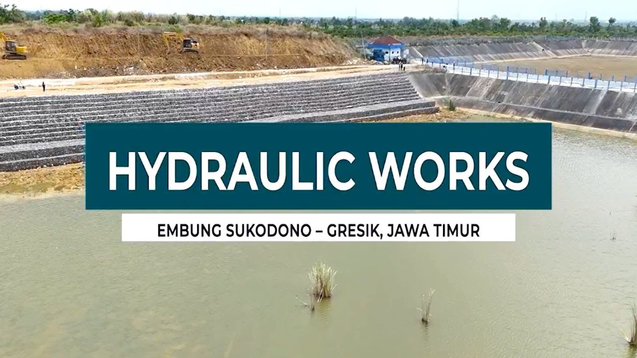 Landslide Protection at Sukodono Reservoir: Maccaferri’s Hydraulic Solutions in East Java