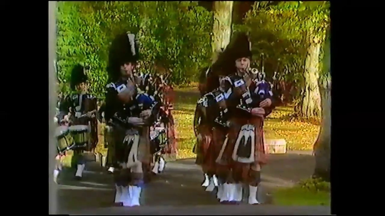 Dysart and Dundonald The Pipers Tune