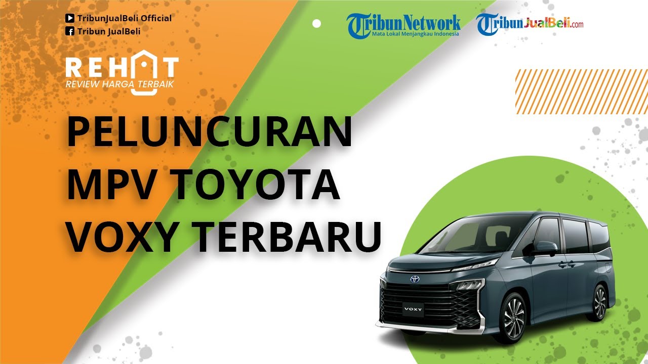 Catat Tanggalnya, Peluncuran MPV 'Baby Alphard' Toyota Voxy Terbaru ...
