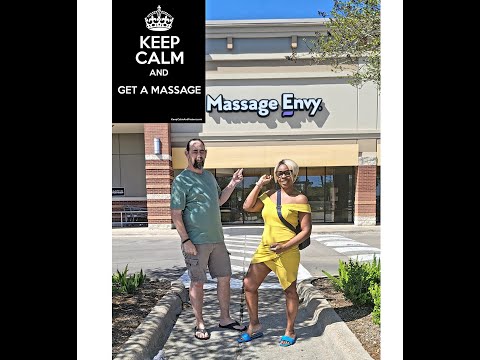 Massage time! How we spent our time @ Massage Envy Silver Lake Pearland Location! (Texas)Our Review!