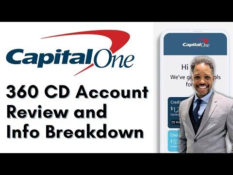 Capital One 360 CD Account Review & Breakdown 💵 Features, APY Interest, How To, Tips & Tricks | 2025