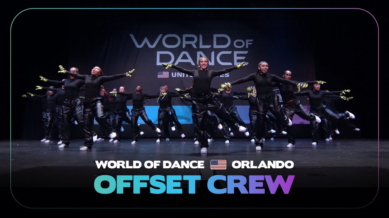 Offset Crew | Team Division | World of Dance Orlando 2025 #WODORLANDO25