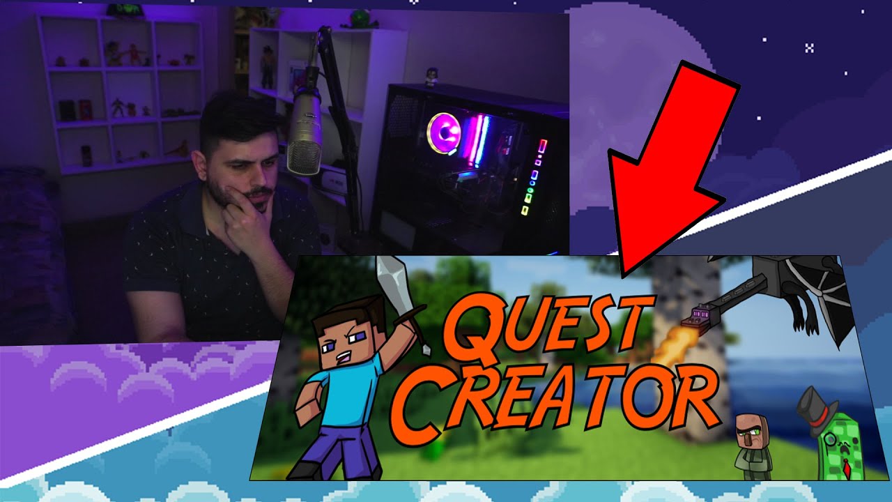 Minecraft Plugin Tutorial:  QuestCreator [RECODED]