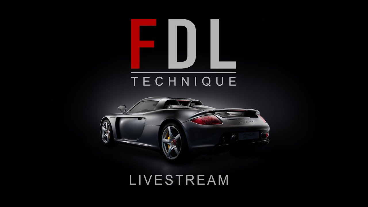 The official FDL technique livestream.