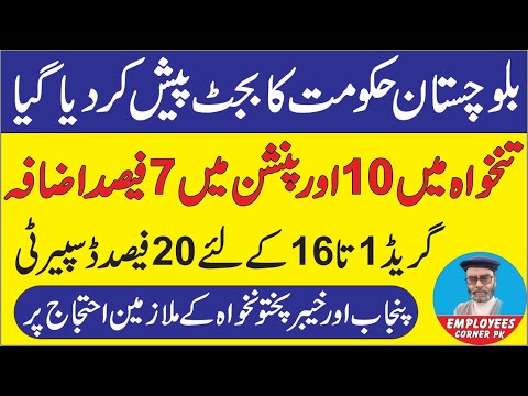 Increase in Pay and Pension | 20 Percent DRA Announced | Disparity Reduction Allowance Issue
