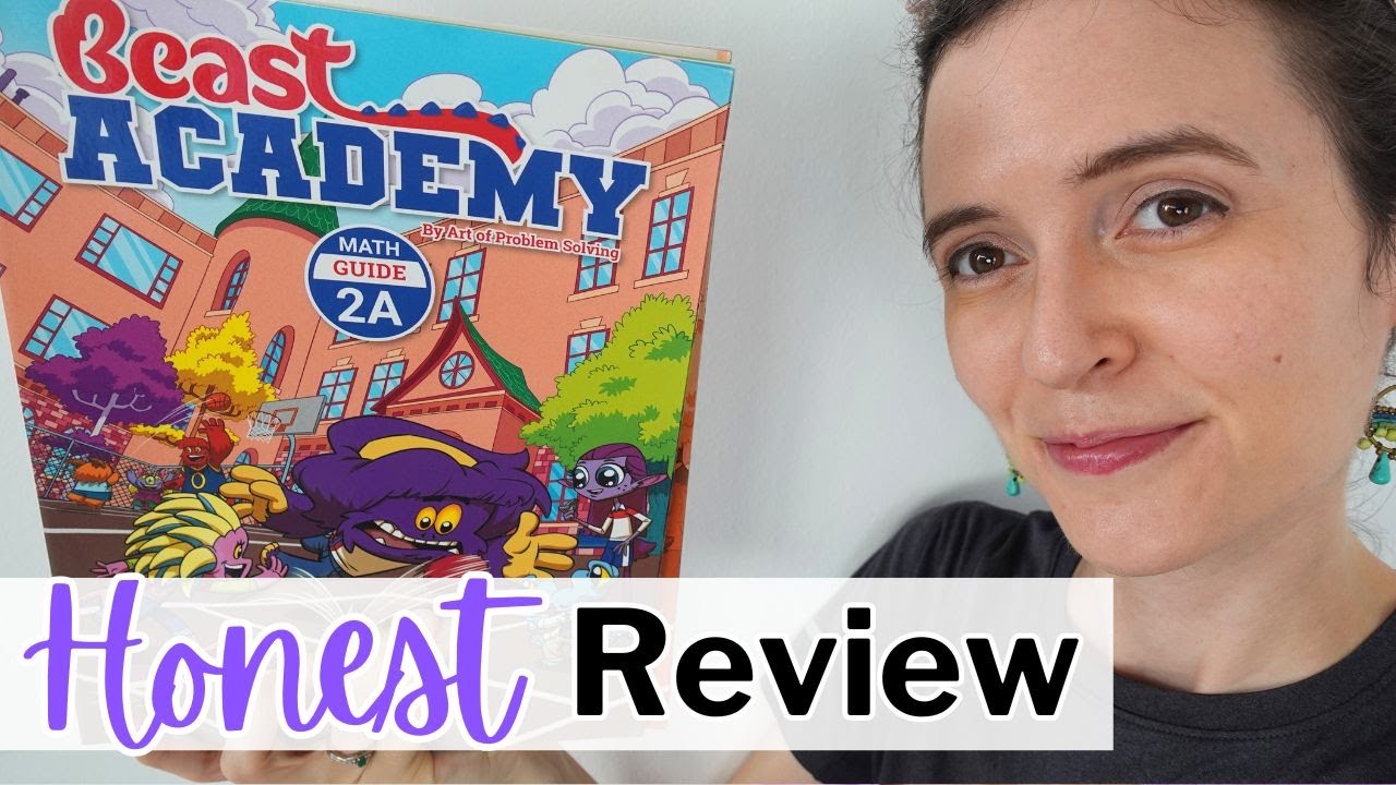 *HONEST REVIEW* Beast Academy Level 2 | Elementary Homeschool Math Curriculum Review
