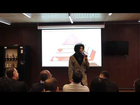 GBC ESL Talks: How to go from an introvert to an extrovert by Sam Eid