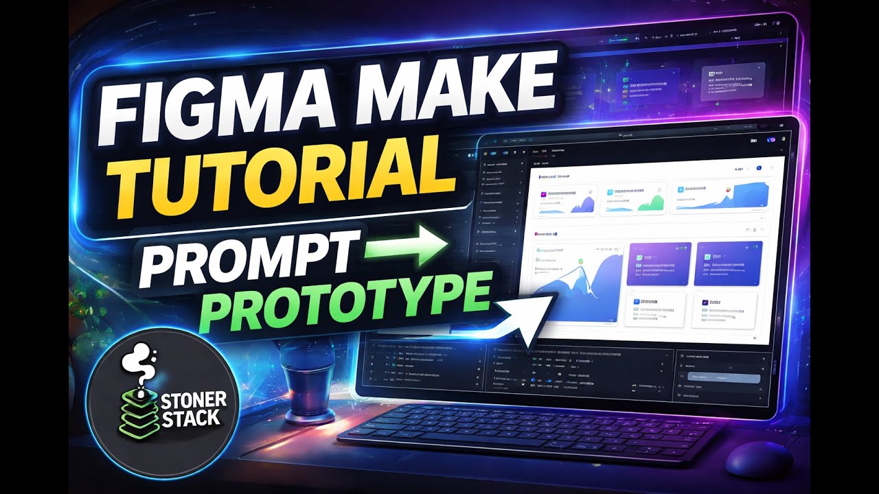 Figma Make Tutorial: Prompt to Prototype, Refine & Share with Developers