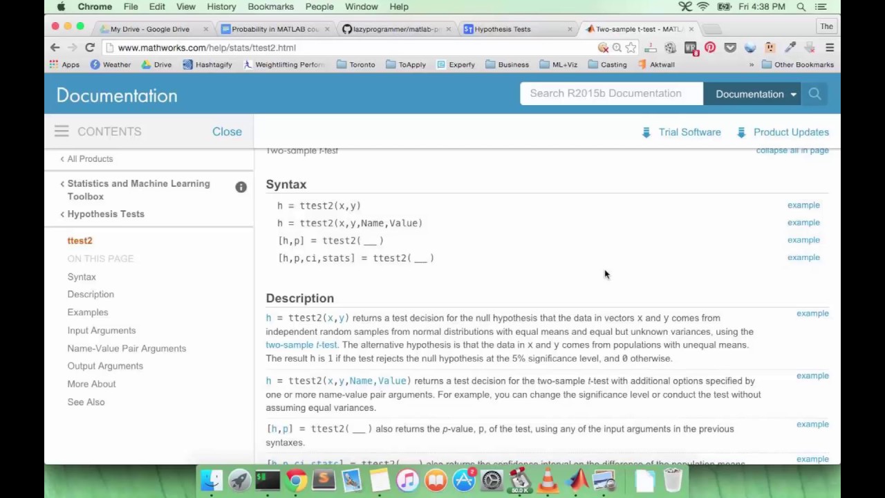 Learn MATLAB Episode #30: 2 Sample Tests