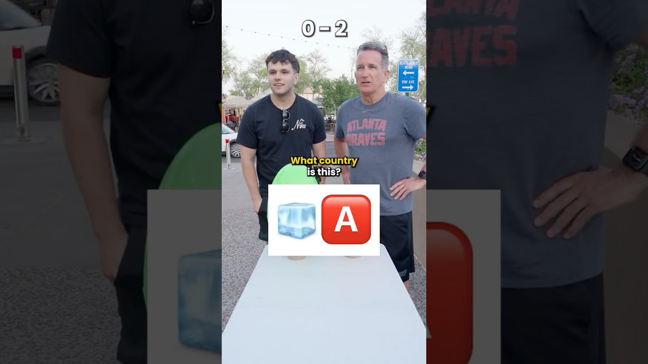 Only a Genius Can Solve These Country Emoji Brainteasers