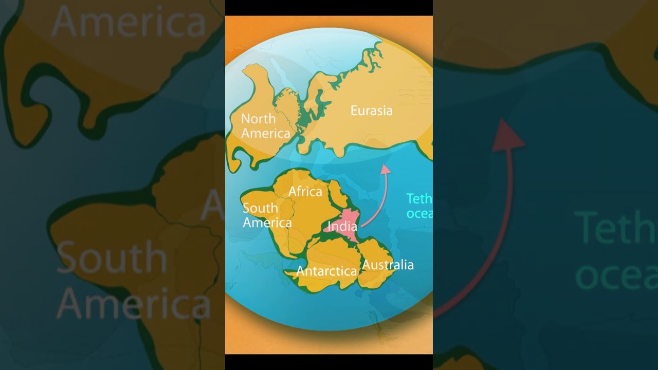 🌍 Africa Breaking Apart? Big Rift That Could Change the World Map! #africasplitting #newocean