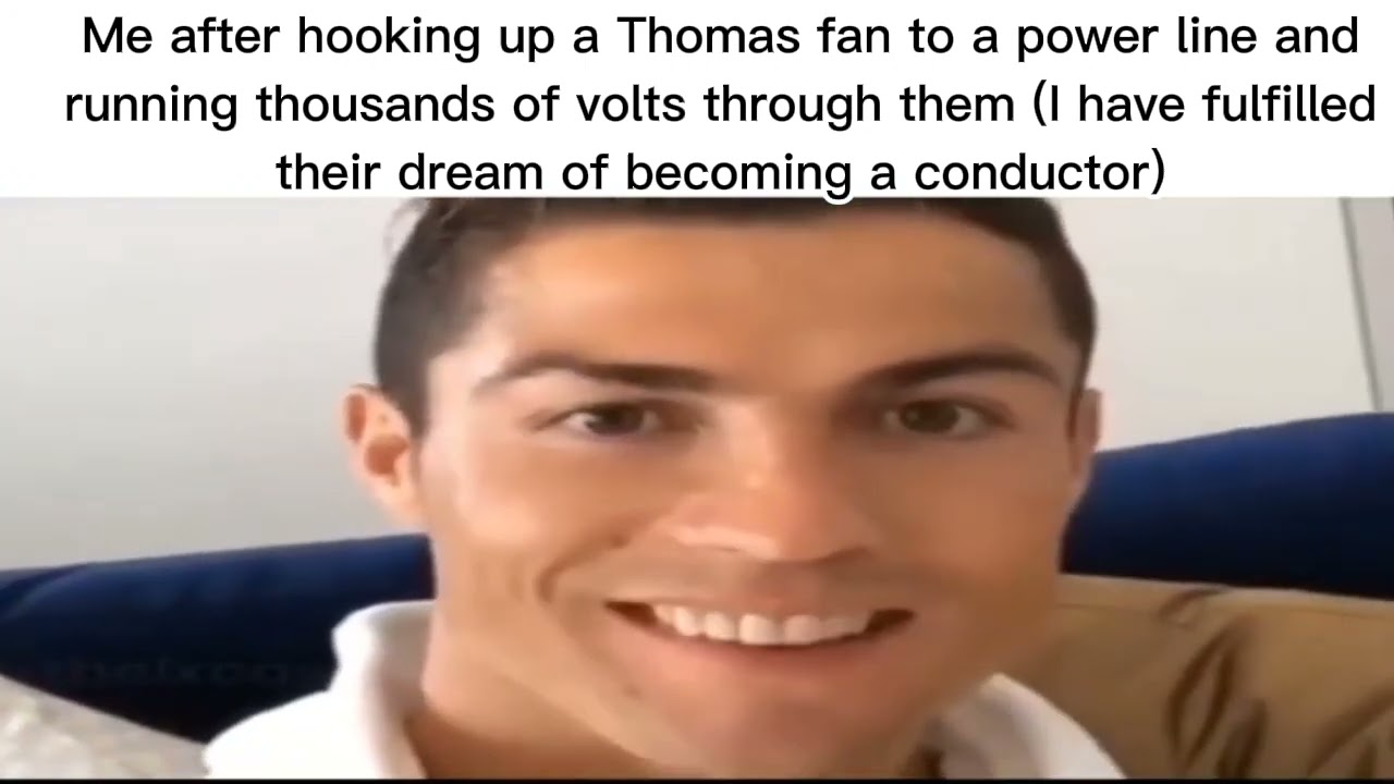 Thomas the Tank Engine fandom slander