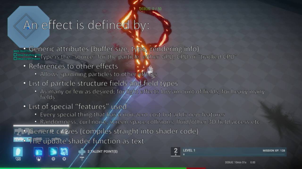 Modern GPU particle systems in Alienation (PS4)