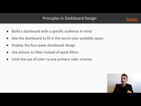 Learn Tableau Data Stories for Everyone Best Practices When Creating a Dashboard | packtpub com ...