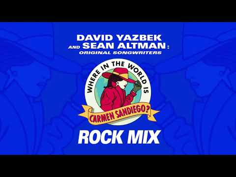 Carmen Sandiego Theme Song | David Yazbek & Sean Altman (ROCK Mix)
