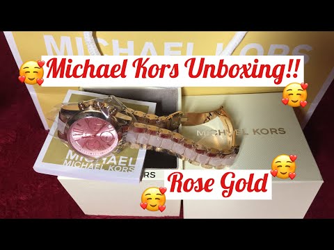 Michael Kors | Women’s watch | ROSE GOLD | Michael Kors watch for women
