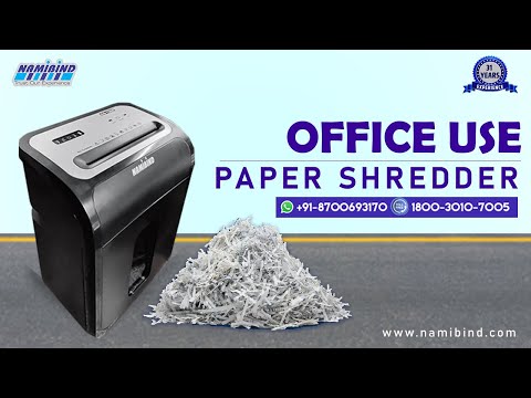 Heavy Duty Paper Shredder - Paper Shredding Machine For Home Use Latest ...