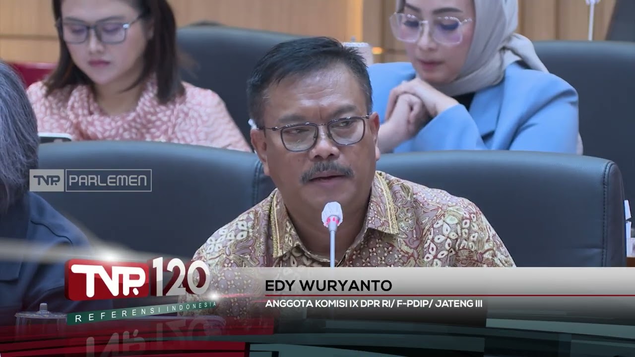 Komisi IX DPR RI : Dorong Program MBG Fokus Daerah 3T - TVR 120