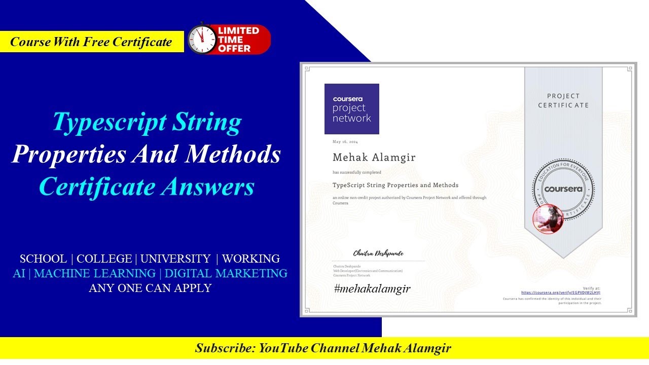 typescript string properties and methods answer