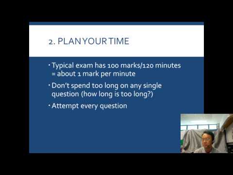 3 Ways to Do Better in Open Book Exams.webm